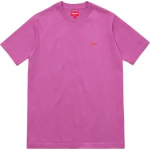 Supreme Small Box Tee Shirt Ss17 Dark Pink