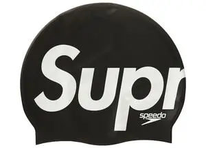 Supreme Speedo Swim Cap - Black