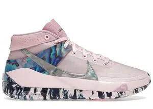 Nike Kd Aunt Pearl Sneakers - Pink Foam/light Arctic Pink/blue Void