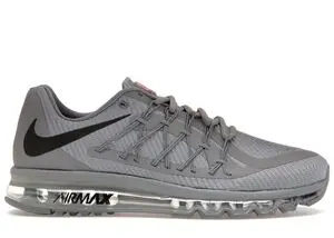 Nike Max 2015 - Cool Grey/black/bright Crimson