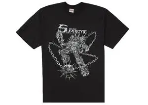 Supreme Spikes Tee Shirt - Black