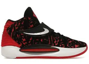 Nike Kd 14 Bred Sneakers - Black/university Red/white