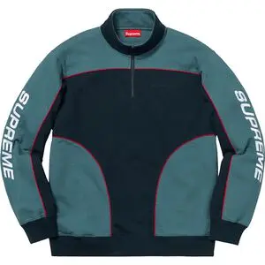 Supreme Speedway Half Zip Sweatshirt