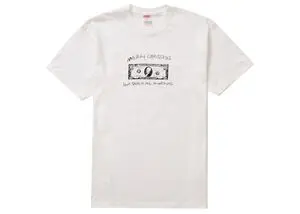 Supreme Spend It Tee Shirt - White