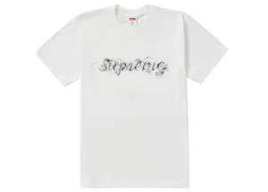 Supreme Smoke Tee Shirt - White