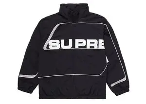 Supreme Paneled Track Jacket