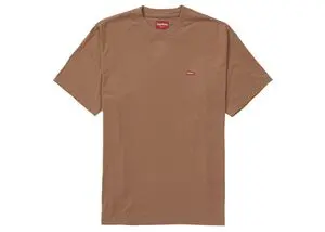 Supreme Small Box Tee Shirt - Brown