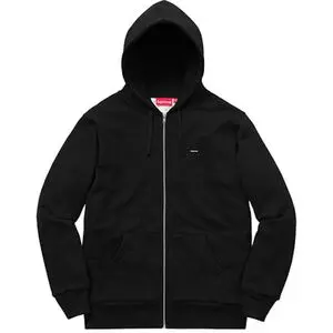 Supreme Small Box Thermal Zip Up Hoodie