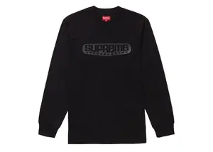 Supreme Tech Long Sleeve Top - Black