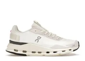 On Running Cloudnova Form Sneakers - White/eclipse