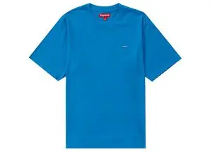 Supreme Small Box Tee Shirt - Bright Blue
