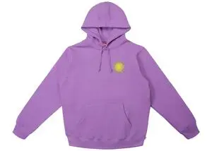Supreme Hooded Sweatshirt - Light Purple