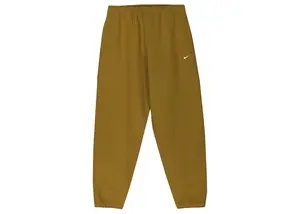 Nike Nrg Solo Swoosh Fleece Pant - Desert Moss/white