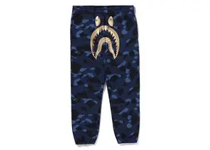 A BATHING APE Camo Shark Sweatpant
