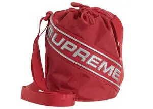 Supreme Small Cinch Pouch - Red