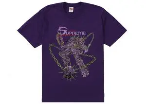 Supreme Spikes Tee Shirt - Purple