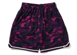 Bape Wide Leg Shorts For Men
