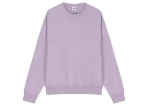 Nike Nrg Solo Swoosh Fleece Crew - Doll/white