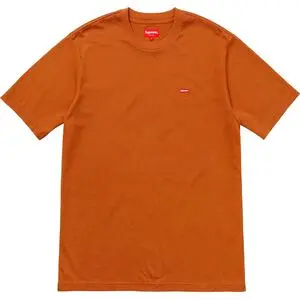 Supreme Small Box Tee Shirt (ss18) Rust