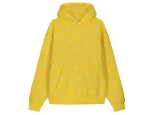 Men's Yellow White Hoodie Sweatshirts Hoodies