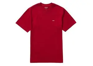 Supreme Small Box Tee Shirt - Red