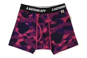A BATHING APE Camos Trunks - Purple