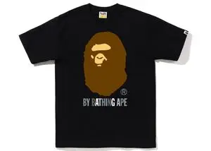BAPE Colors By Bathing Ape Tee Shirt (fw22) Black Black