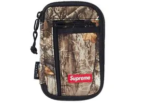 Supreme Small Zip Pouch - Real Tree Camo