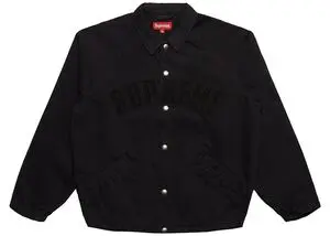 Supreme Button Detailed Outerwear For Men