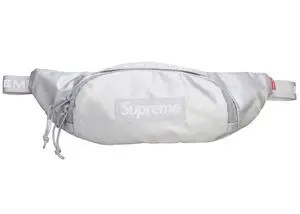 Supreme Small Waist Bag Fw22 - Silver