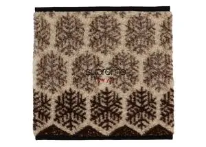 Supreme Snowflake Neck Gaiter - Tan
