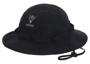 Supreme South2 West8 Jungle Hat - Black