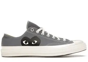 CONVERSE Chuck Taylor All Star 70 Ox Comme Des Garcons Play Sneakers - Blue Quartz