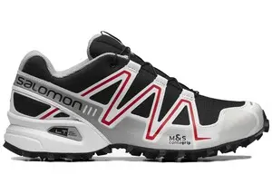SALOMON Salomon Speedcross 3 Gradient Sneakers Black/white/goji Berry