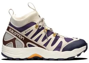 SALOMON Xa Pro 1 Mid Gore-tex Sneakers - Vanilla Ice/chocolate Fondant/grape