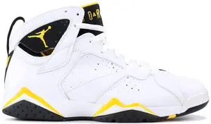 JORDAN 7 Retro Sneakers - White/varsity Maize/black