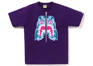 A BATHING APE Colors Tiger Tee Shirt