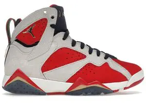 JORDAN Air Jordan 7 Retro Trophy Room Sneakers Obsidian/dark Obsidian/true Red