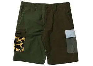 A BATHING APE Six-pocket Wide-leg Shorts