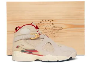 JORDAN Retro Solefly Mi Casa Es Su Casa - Sail/fossil/varsity Red