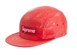 Supreme Splatter Camp Cap