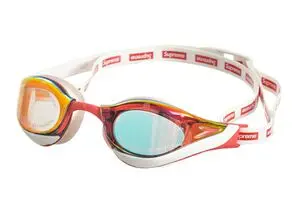 Supreme Speedo Swim Goggles - White