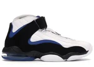 Nike Penny Iv Orlando Home Sneakers - White/atlantic Blue/black