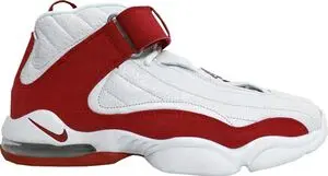 Nike Penny Iv Sneakers - White/varsity Red/neutral Grey