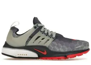 Nike Air Presto Navy Usa Sneakers - Midnight Navy/neutral Greyone-colorvarsity Redone-colorwhite