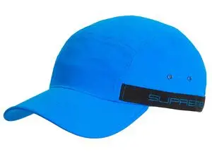 Supreme Sport Webbing Camp Cap - Bright Blue