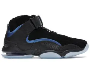 Nike Air Penny Iv High-top Sneakers - Black