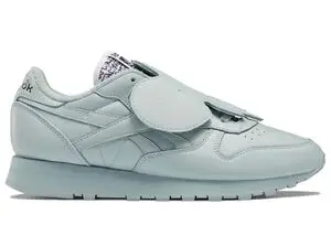 REEBOK Classic Leather Sneakers - Seaside Grey/seaside Grey/core Black
