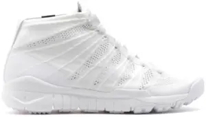 Nike Free Flyknit Chukka Sneakers White/white