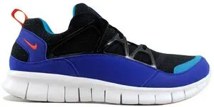 Nike Free Huarache Light - Black/team Orange/concord